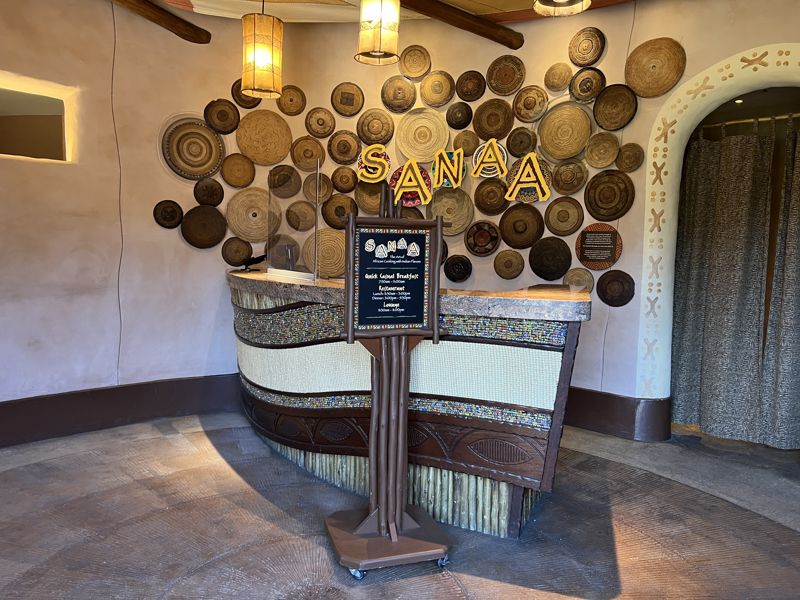 Sanaa Breakfast | Disney's Animal Kingdom Lodge Resort - Kidani Village