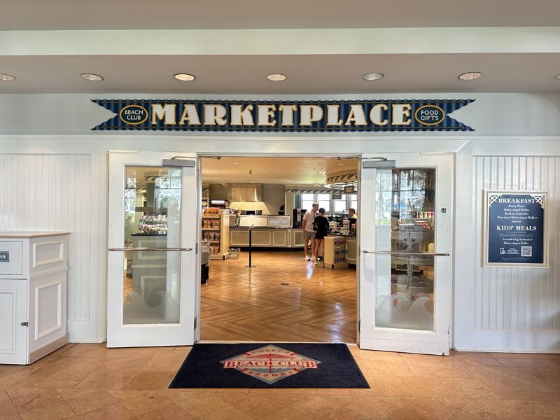 Beach Club Marketplace | Disney's Beach Club Resort