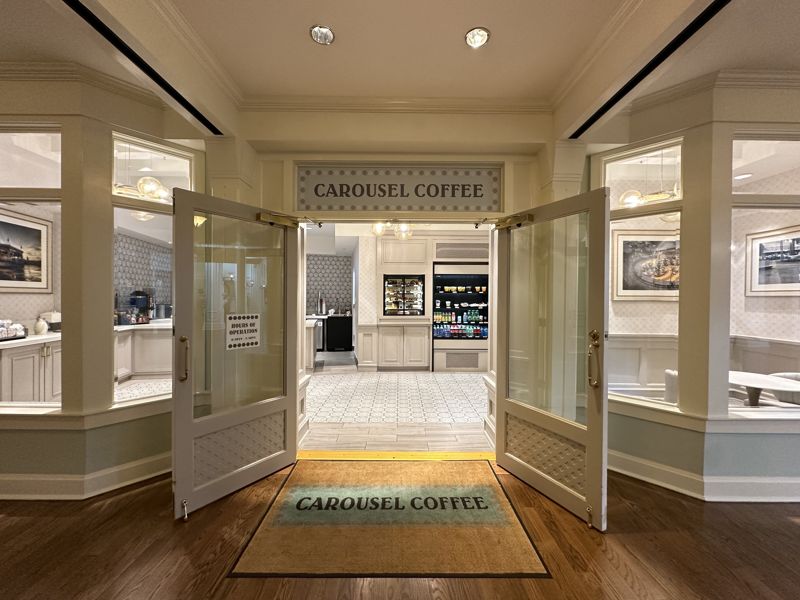 Carousel Coffee | Disney's Boardwalk Inn Resort