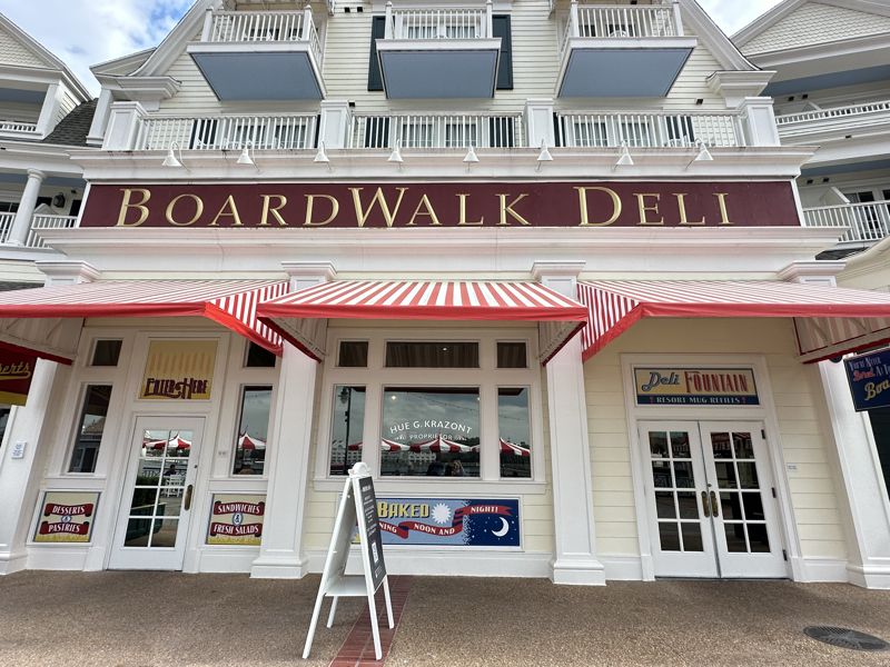 BoardWalk Deli | Disney's BoardWalk