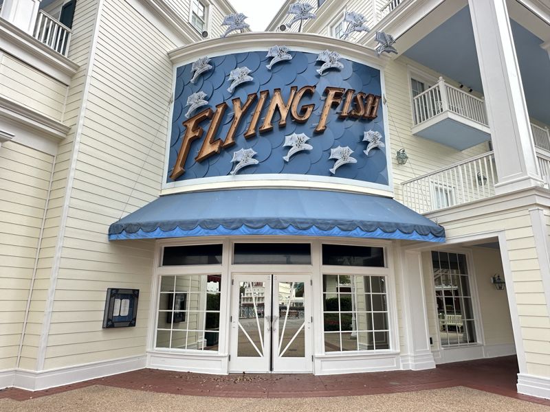 Flying Fish | Disney's BoardWalk