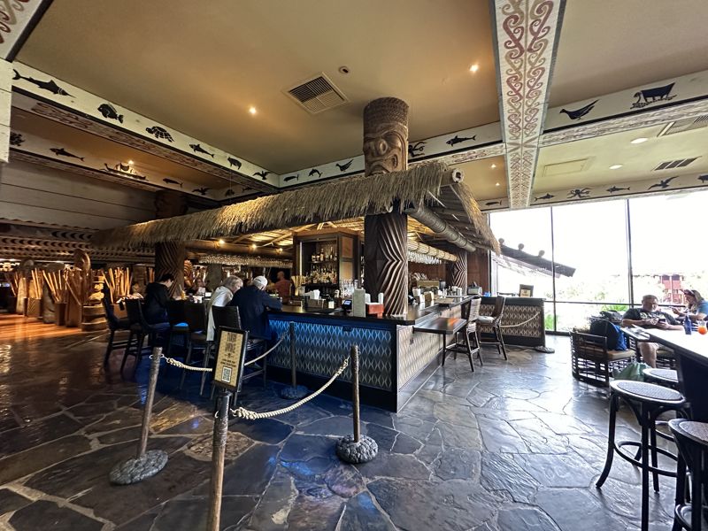 Tambu Lounge | Disney's Polynesian Resort