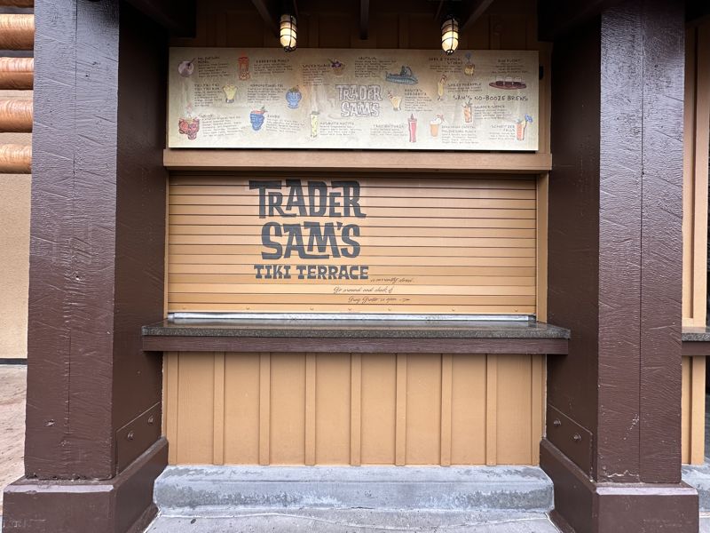 Trader Sam's Tiki Terrace | Disney's Polynesian Resort