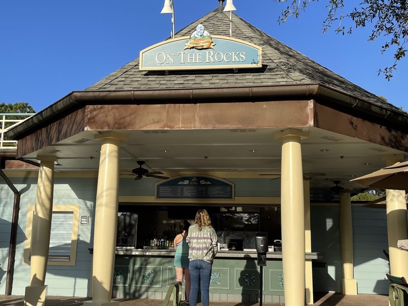 On the Rocks Pool Bar | Disney's Saratoga Springs Resort