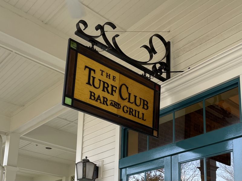 The Turf Club Lounge | Disney's Saratoga Springs Resort