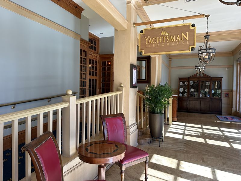 Yachtsman Steakhouse | Disney's Yacht Club Resort