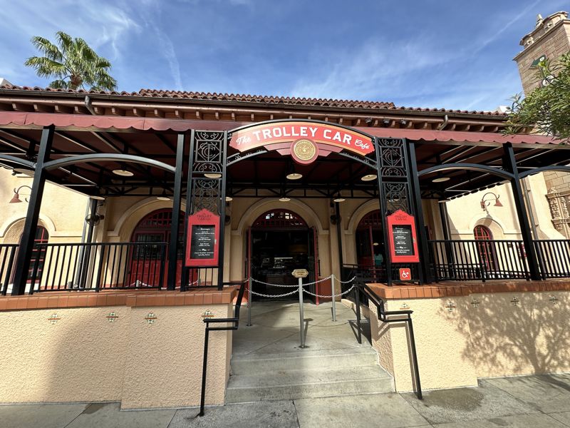 The Trolley Car Café | Disney’s Hollywood Studios