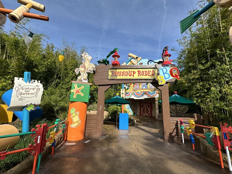 Roundup Rodeo BBQ | Disney’s Hollywood Studios