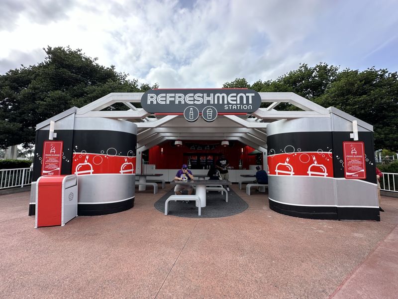Refreshment Station | EPCOT